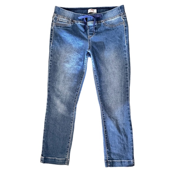 lei | Jeans | Lei Medium Wash Cropped Relaxed Leg Jeans | Poshmark